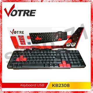 Jual [S71] M-Tech Keyboard USB STK-01/VOTRE KB-2308/BM525/AOC KB161 ...