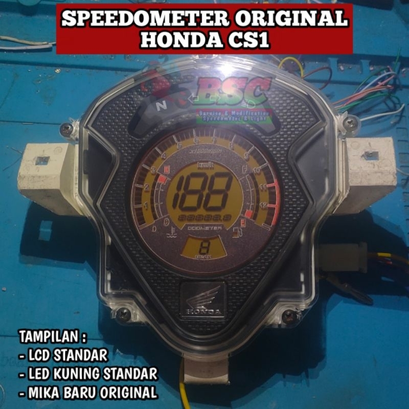 Jual SPEEDOMETER HONDA CS1 ORIGINAL (COPOTAN) | Shopee Indonesia