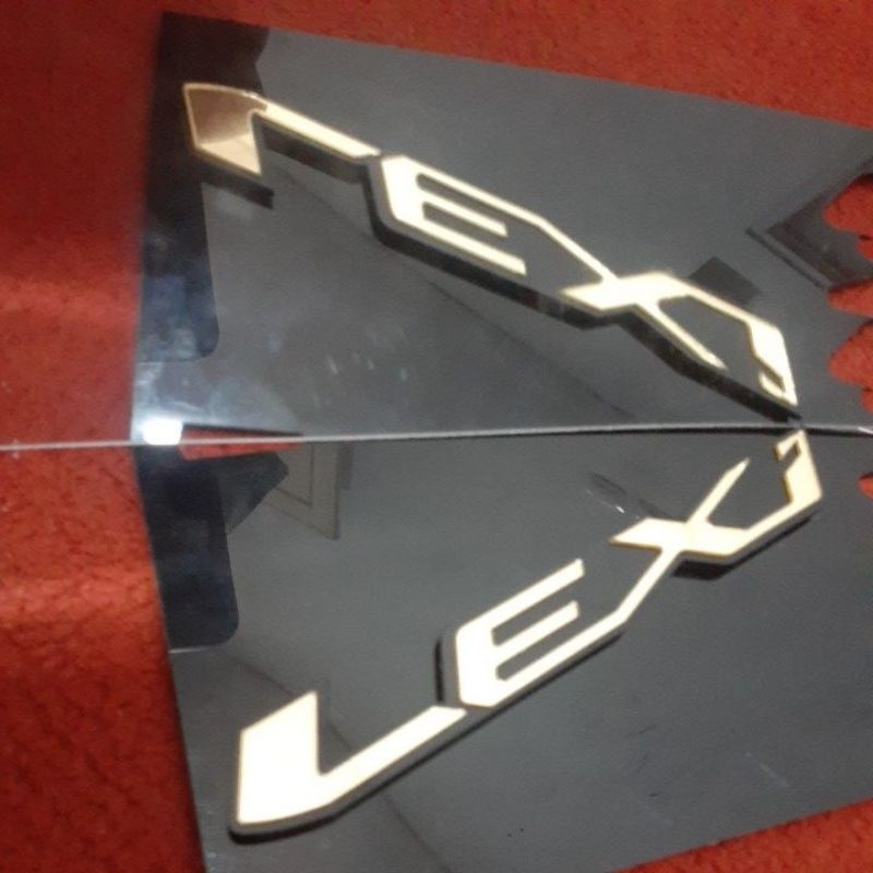 Jual LEXI emblem akrilik | Shopee Indonesia