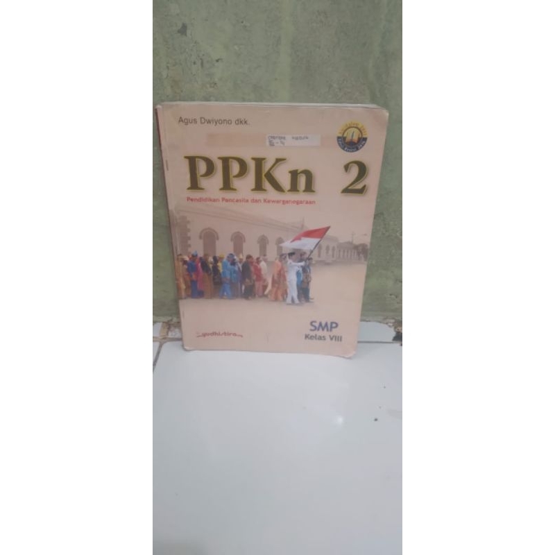Jual Buku Ppkn / Pendidikan pancasila dan kewarganegaraan kelas 2/8/VIII smp edisi revisi ...