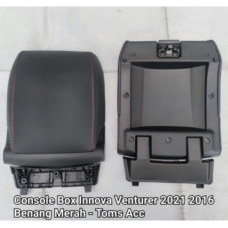 Jual tutup cover console box arm rest Innova Reborn venturer ORIGINAL ...