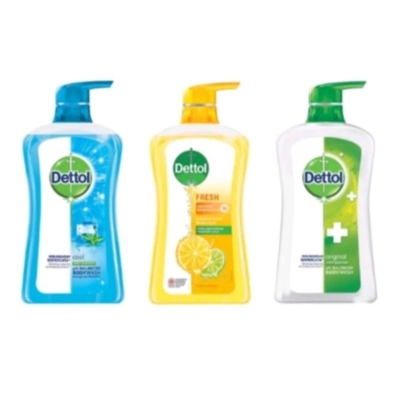 Jual Dettol Body Wash Pump 625ML | Shopee Indonesia