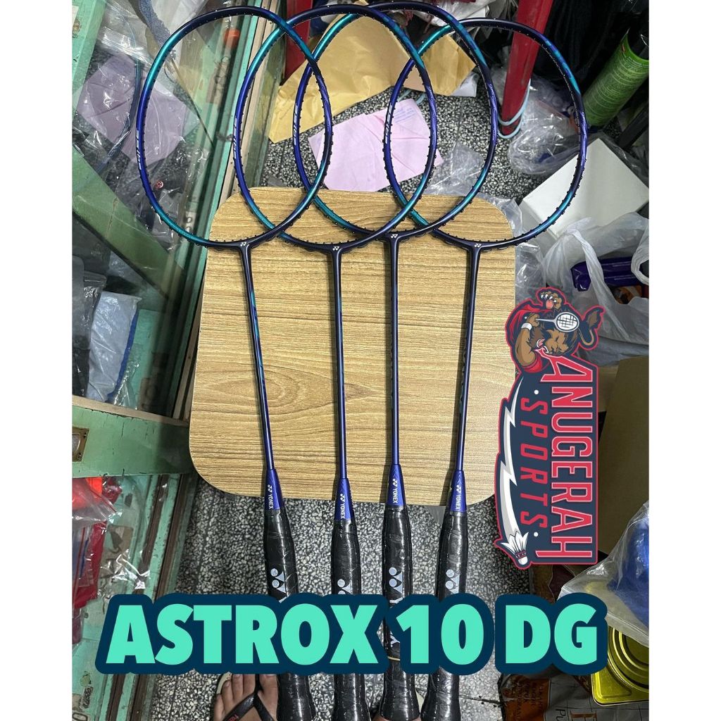 Jual Raket Bulutangkis ASTROX 10 DG (High Tension) ORIGINAL | Shopee ...