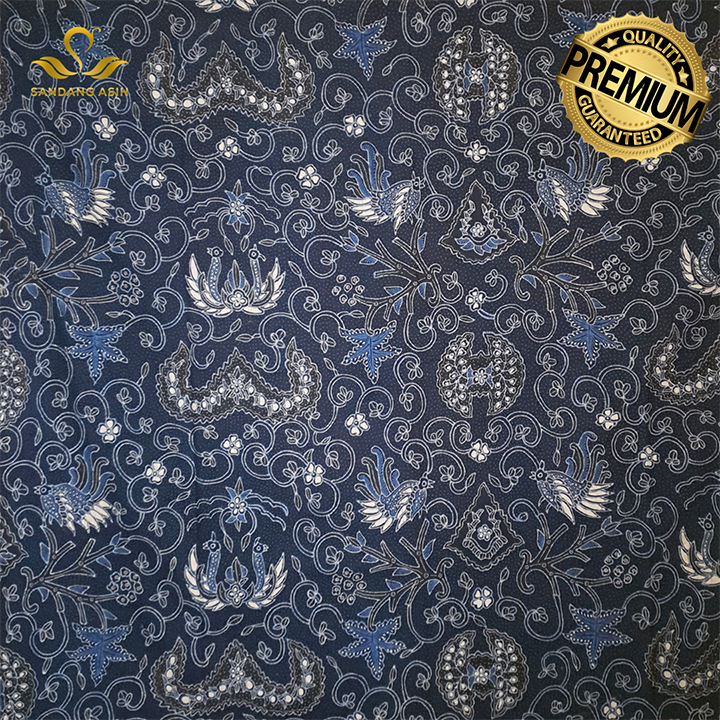 Jual Kain Batik Tulis Premium 100% Handmade Motif Wahyu Tumurun Warna ...