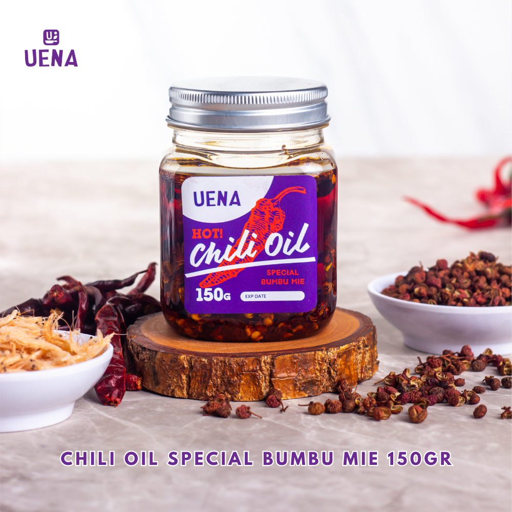 Jual Chili Oil UENA Special Bumbu Mie | Shopee Indonesia