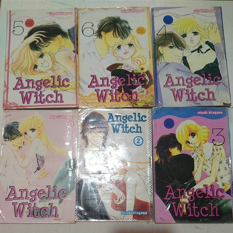 Jual KOMIK DEW4S4 LANGKA ANGELIC WITCH BY MIYUKI KITAGAWA) | Shopee ...