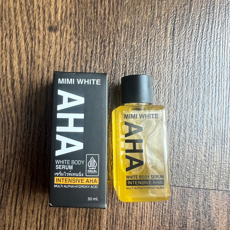 Jual AHA MiMi White Serum 30ML | Shopee Indonesia