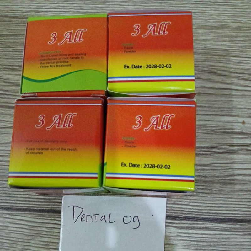 Jual 3 all mix 3allmix mp dental | Shopee Indonesia