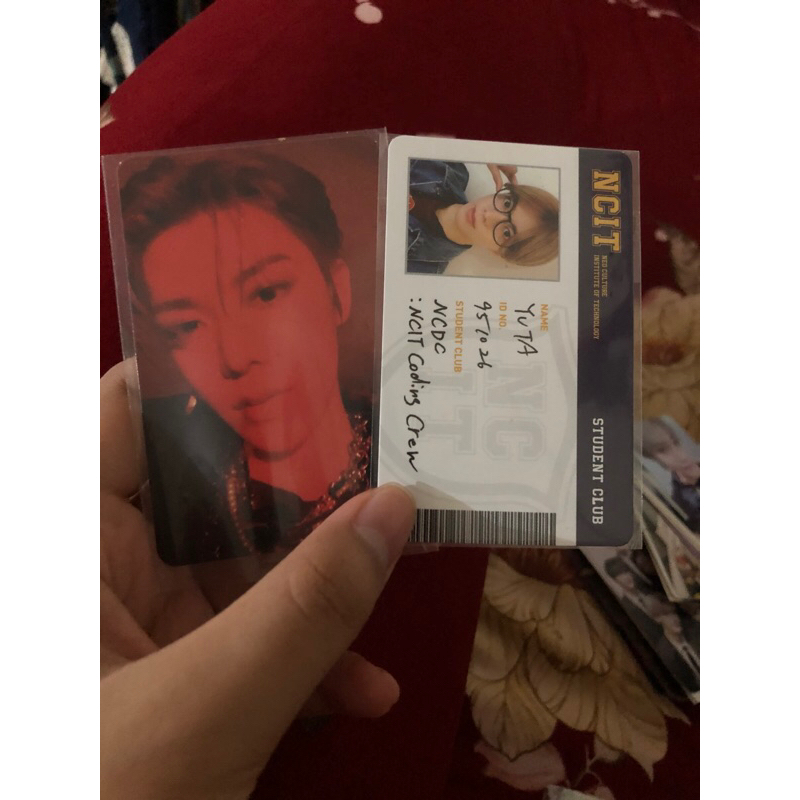 Jual PHOTOCARD PC nct127 yuta ncit night & idcard [set] | Shopee Indonesia