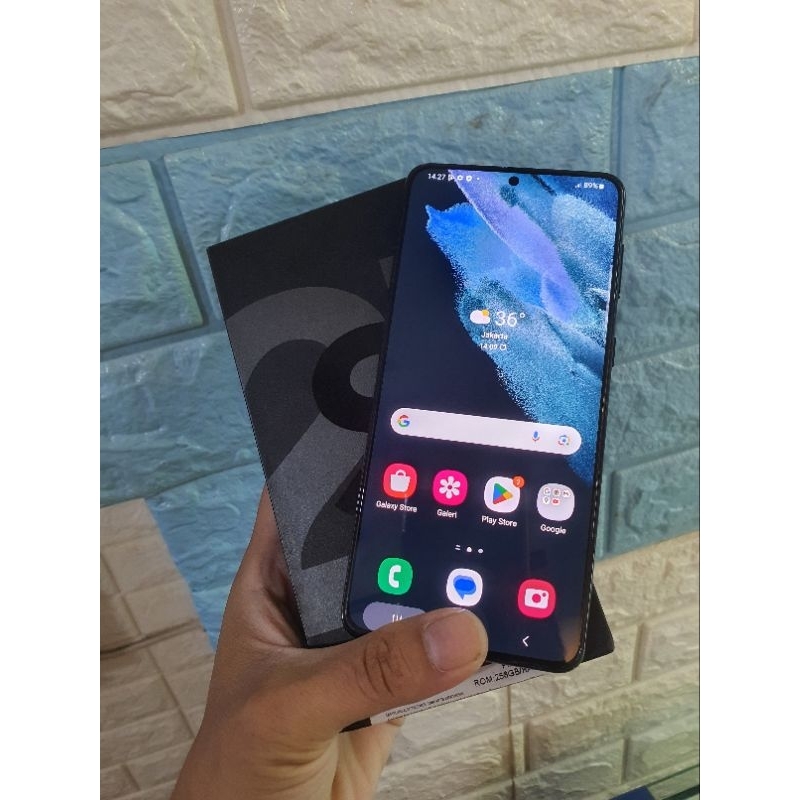 Jual Samsung S21 Plus 5G 8/256 gb Second Normal | Shopee Indonesia