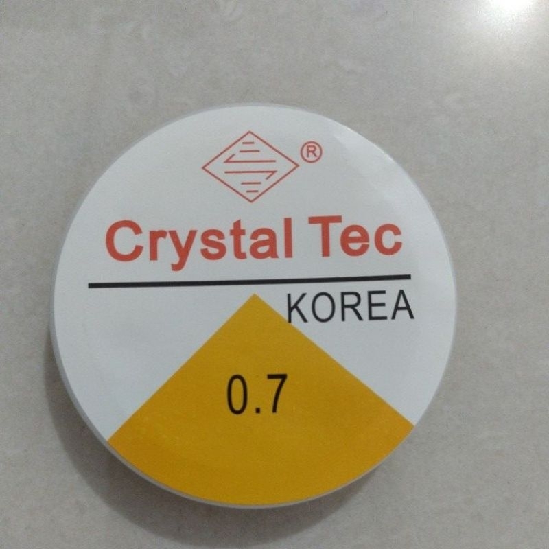 Jual Tali elastis crystal tec/ tali giok | Shopee Indonesia