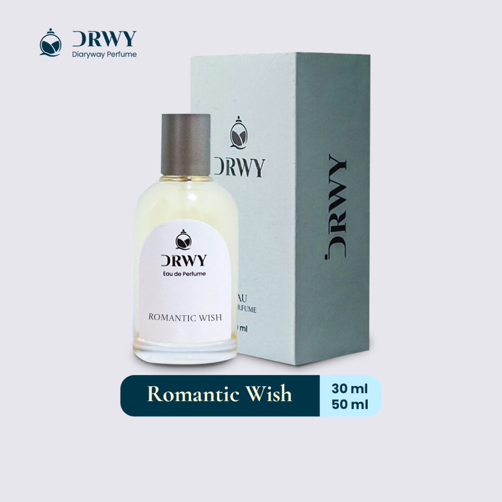 Jual Parfum Romantic Wish Premium 50ml, 30ml tahan lama, inspired ...