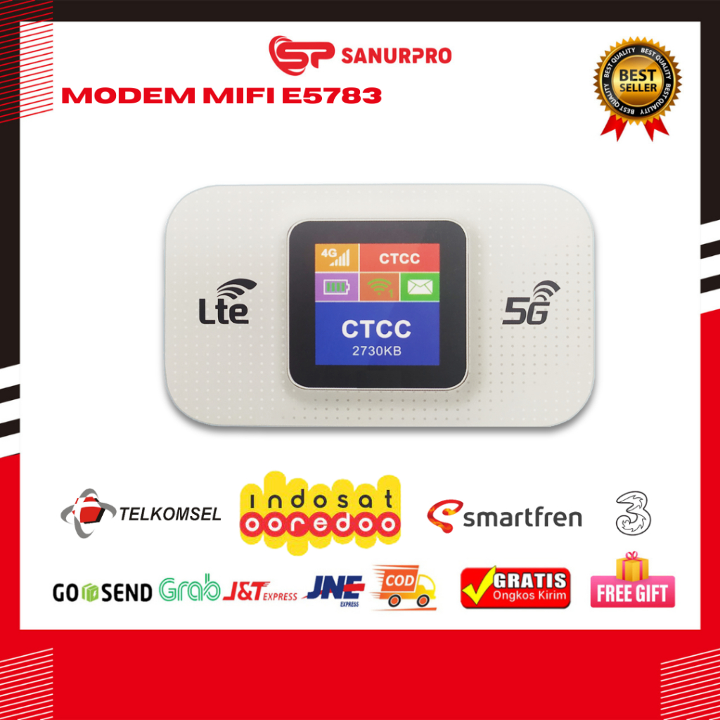 Jual WIRELESS MOBILE WIFI PLUS MODEM MIFI E5783 | Shopee Indonesia