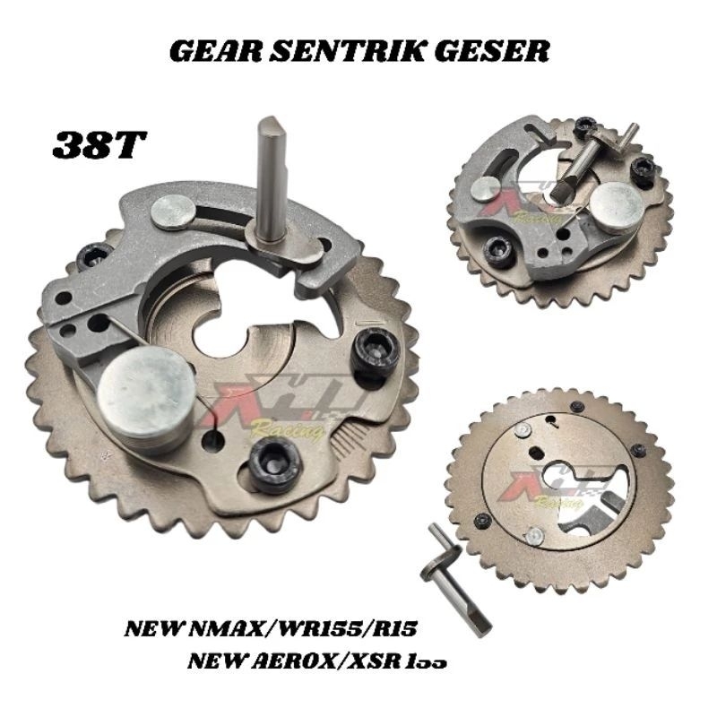 Jual GIGI SENTRIK GESER 30T 30 T AH1 RACING ADJUSTABLE TIMING GEAR 30T AH1 RACING NEW R15 ...