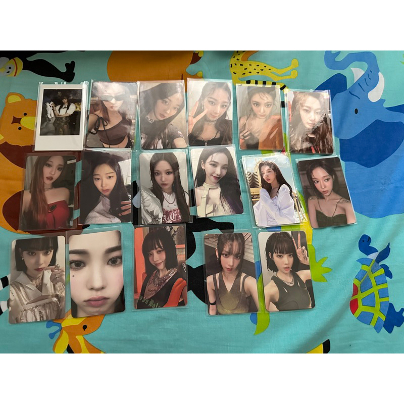 Jual Aespa Official Pc Photocard Album Savage Girls My World Synk Dive