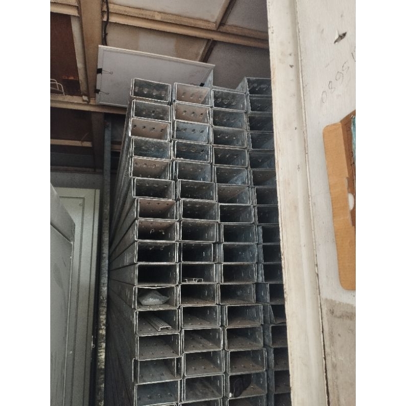 Jual Kabel Tray 100x50 / 10x5 cm / Type U / Electro Galvanized /Tray ...