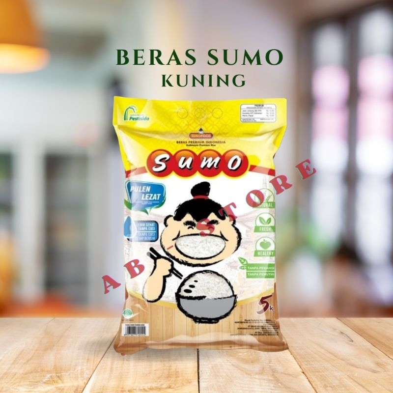 Jual Beras Sumo 5kg | Shopee Indonesia
