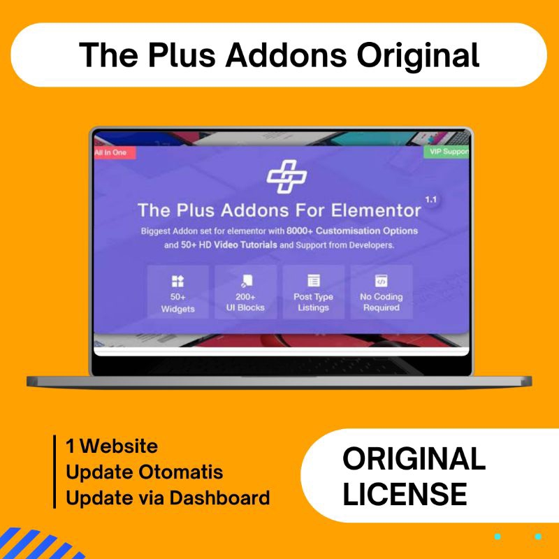 Jual The Plus Addons Elementor Original | Shopee Indonesia