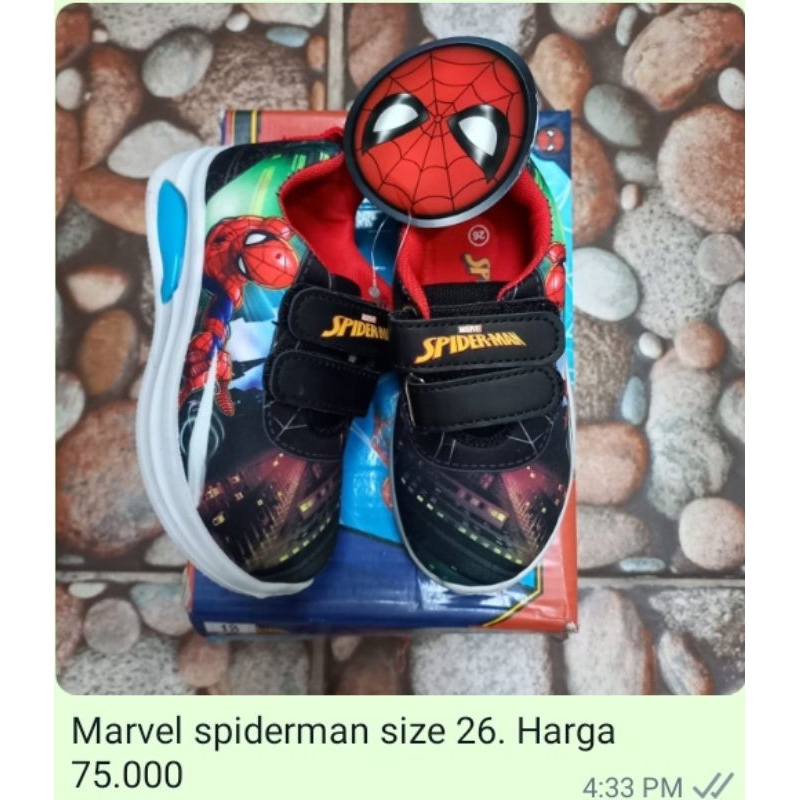 Jual Marvel sepatu/sandal (part 1) | Shopee Indonesia