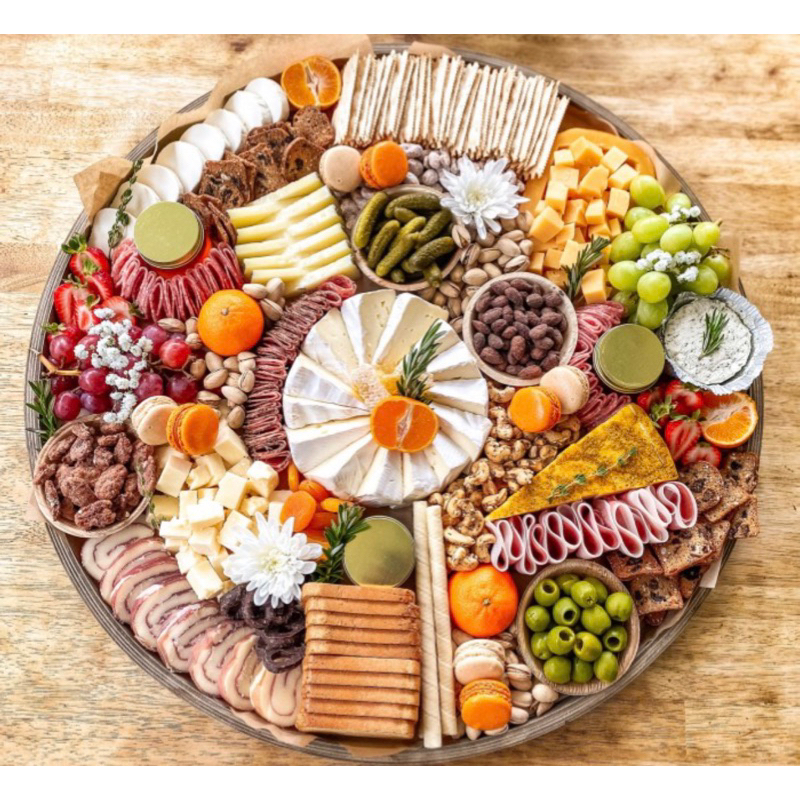 Jual Premium Charcuterie Board (For 2-3 person) | Shopee Indonesia