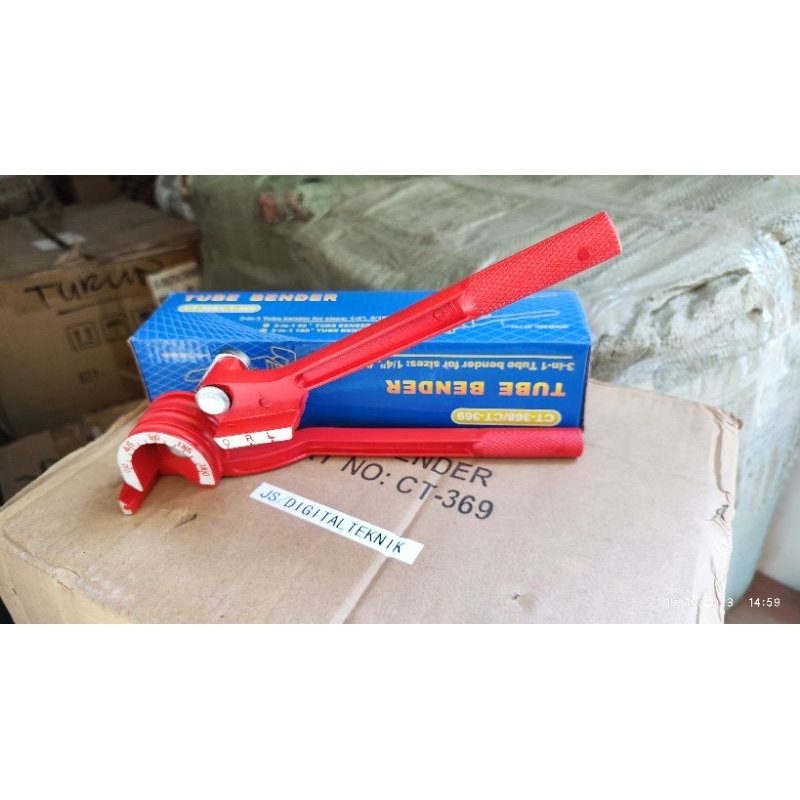 Jual TUBE BENDER 3 IN 1 CT-369 | Shopee Indonesia