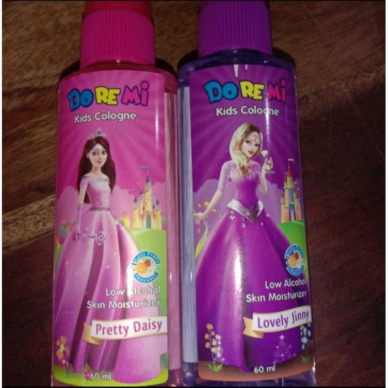 Jual Doremi Kids Pretty Daisy Spray Cologne 60Ml, Doremi Kids Happy ...