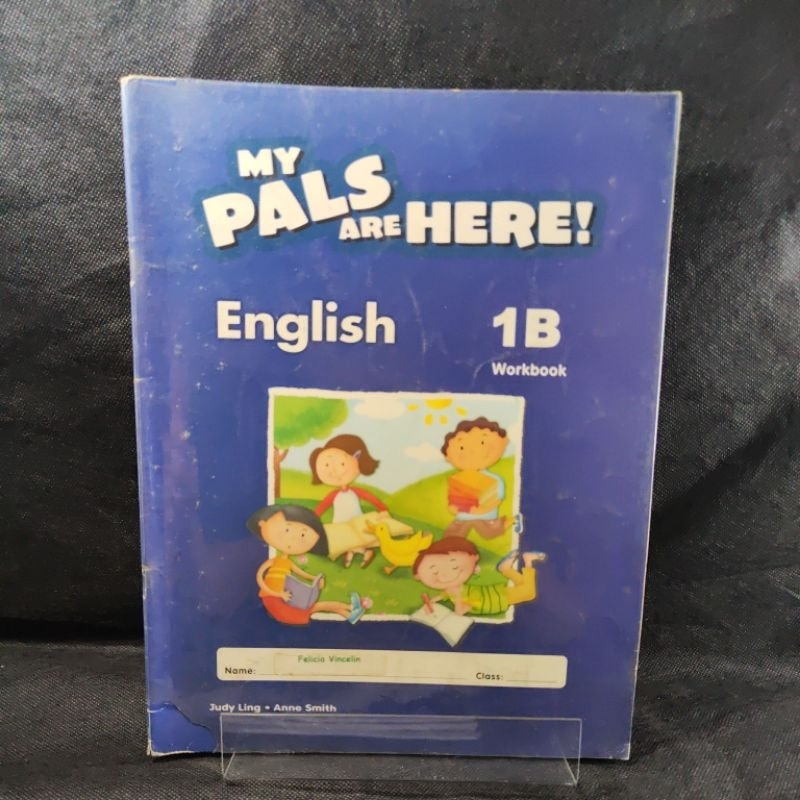 Jual Buku My Pals Are Here English, Textbook, Workbook, 1A, 1B, 3A, 3B ...