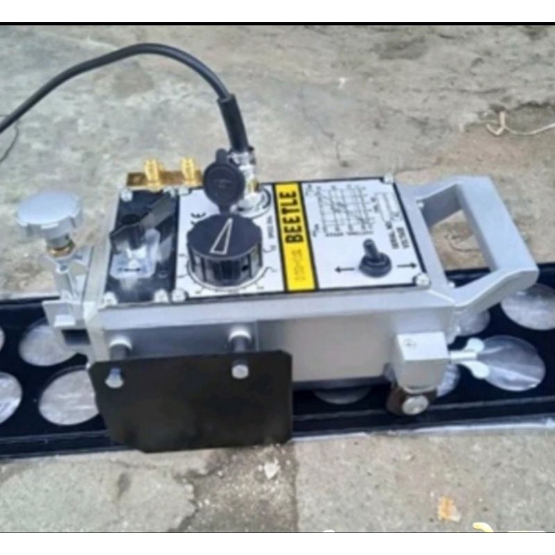 Jual Gas cutting MACHINE IK 12 MESIN POTONG PLATSet ( Mesin,Rel ,Nozzle ...