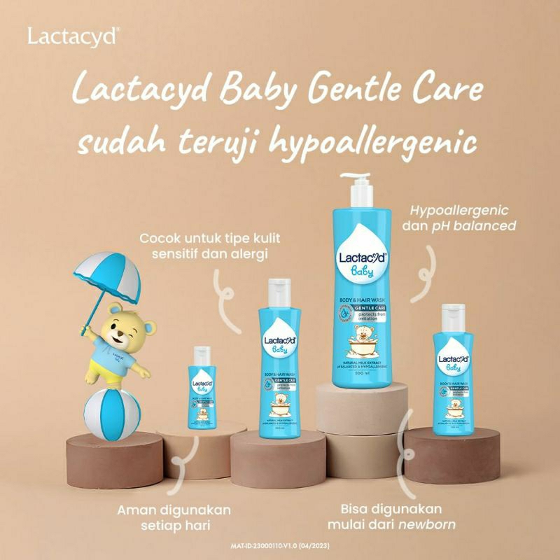 Jual Sabun Baby Lactacyd Baby Cleaning and Moisturizing Liquid Soap ...