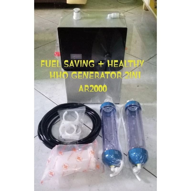 Jual HHO Generator 2 Tabung +PSU 20A (Car & Terapi)+EFIE-UP(Tipe ...