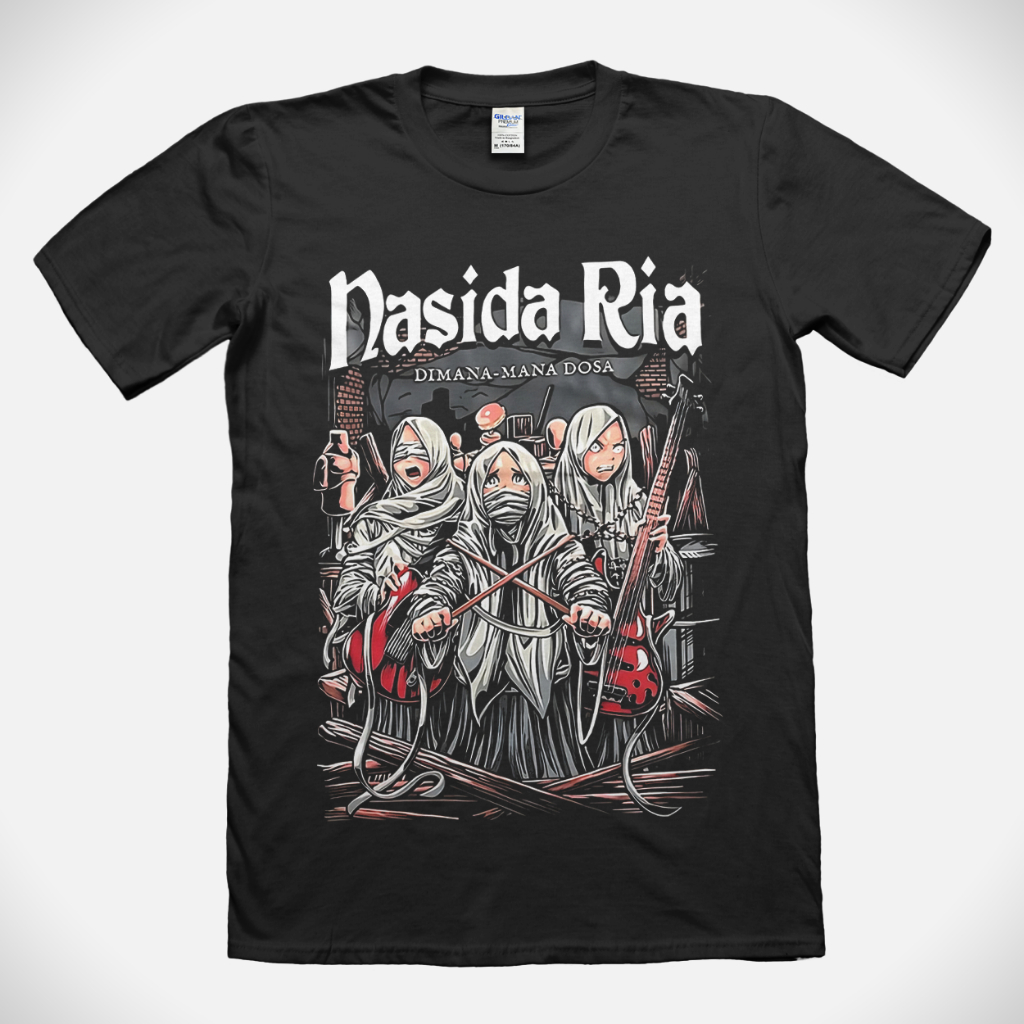 Jual Magnitude T-Shirt Nasida Ria - Dimana mana dosa | NEW ARRIVAL ...
