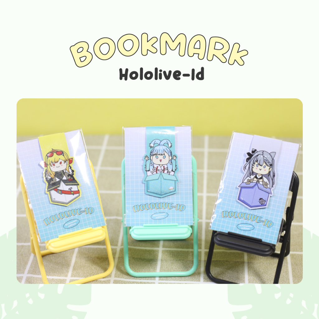 Jual HOLOLIVE-ID HOLOH3RO (HOLOHERO) GEN 3 BOOKMARK (KAELA KOVALSKIA ...