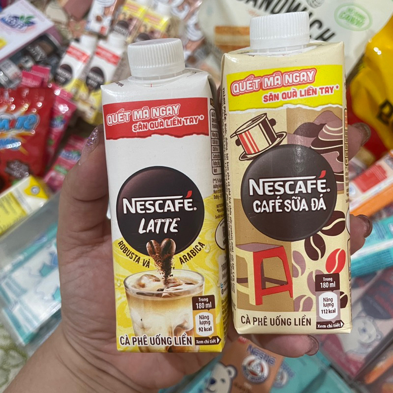 Jual NESCAFE Cafe Sua Da / Latte Vietnam Ready To Drink 180ml | Shopee ...