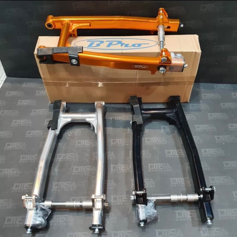 Jual Swing Arm Bpro Rx King Harduse dan Gen2 Non bolong Swing Arm BPRO ...