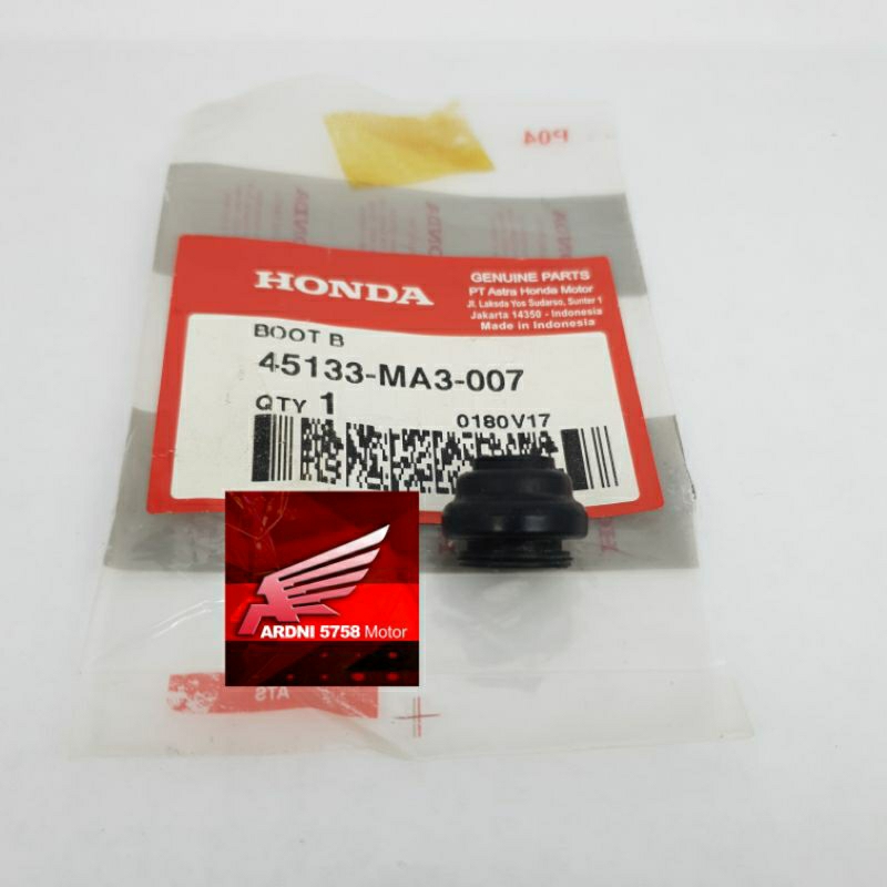 Jual BOOT B PIN KARET KALIPER PALA BABI USUS REM CAKRAM BEAT VARIO SCOOPY PCX ADV SUPRA SONIC CB ...