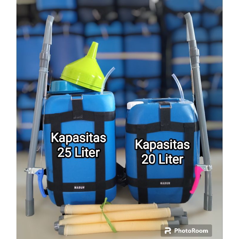 Jual Alat kocor tanaman 20/ 25liter paket komplit bonus corong dan ...