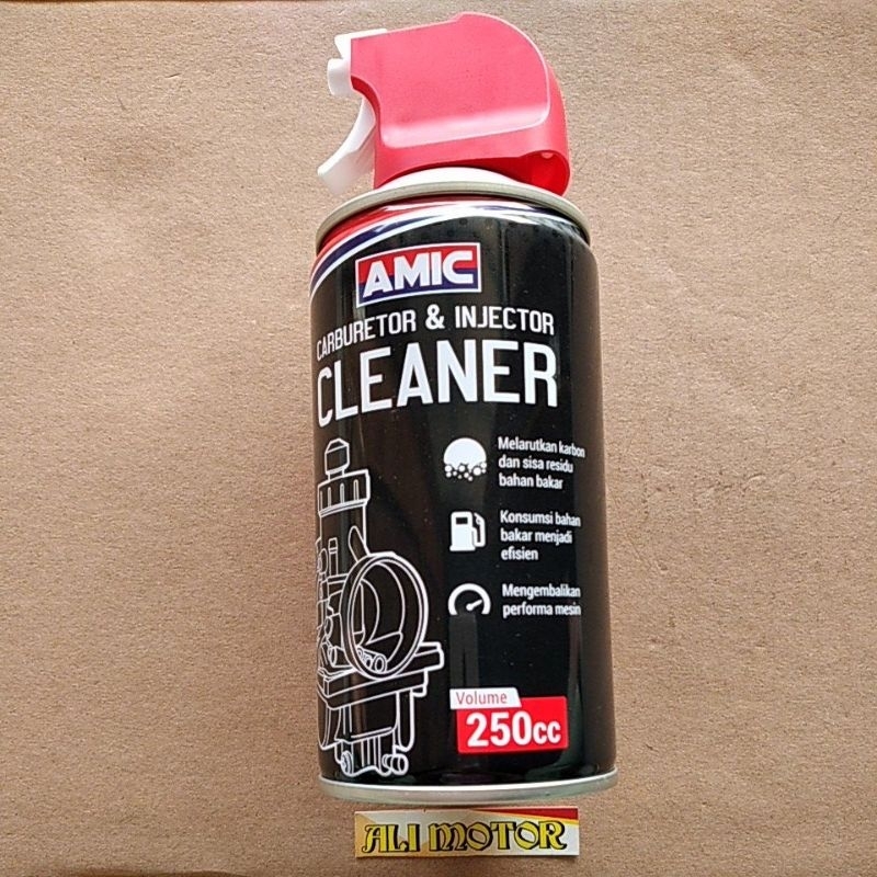 Jual Carburetor & injector cleaner 250cc ori AMIC | Shopee Indonesia