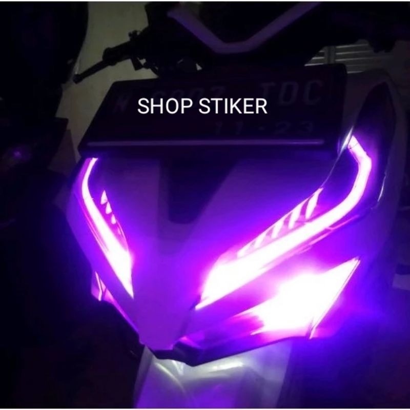 Jual Stiker lampu vario 150 new/stiker lampu alis vario 150,125 new ...