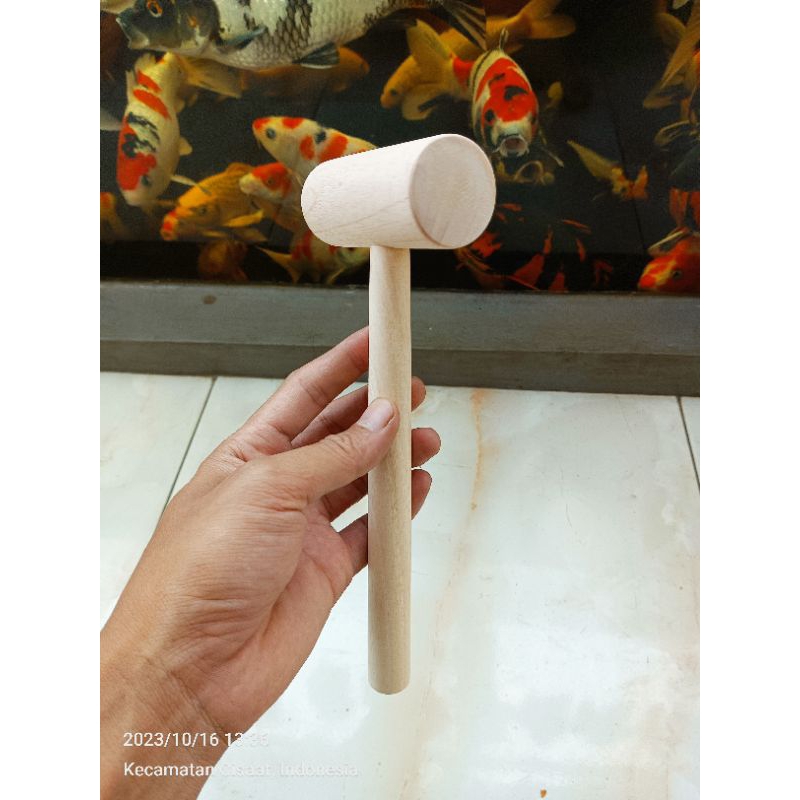 Jual palu kayu ecoprint pounding | Shopee Indonesia