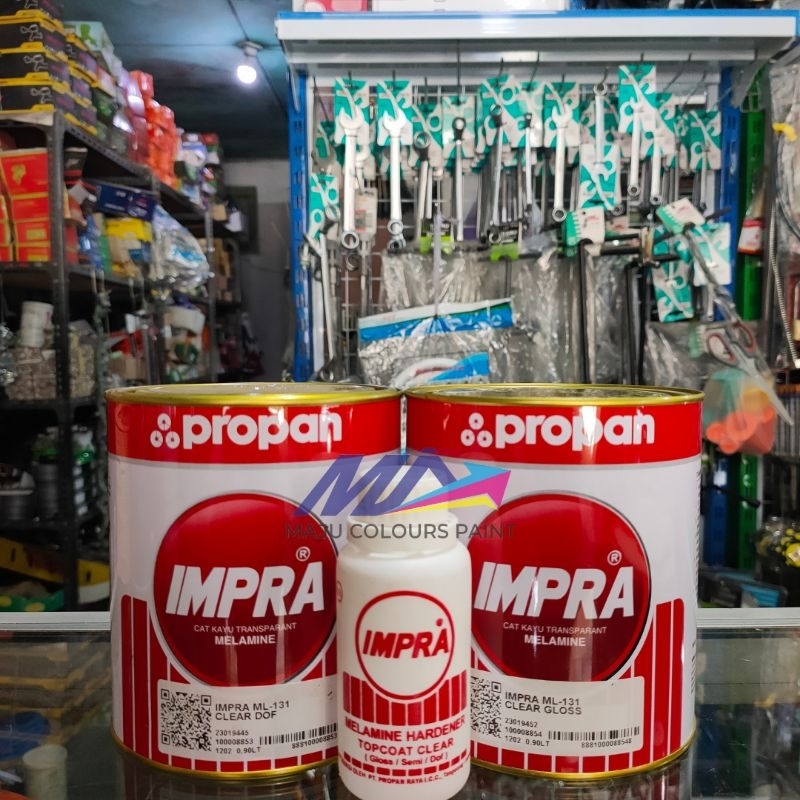 Jual IMPRA MELAMIN LACK ML-131/ML-123 1 LITER | Shopee Indonesia