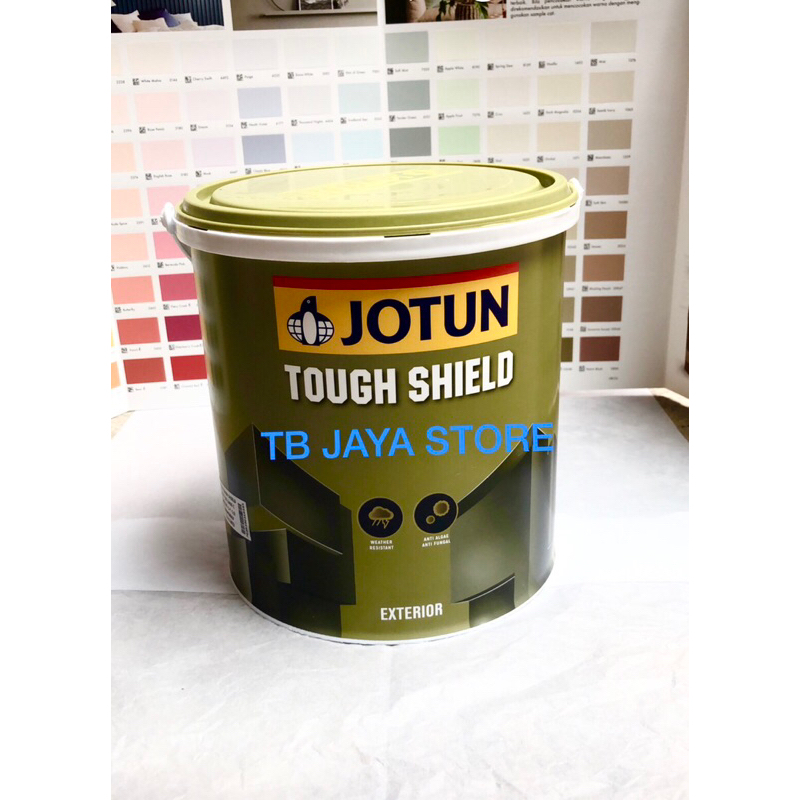 Jual JOTUN ESSENCE TOUGHSHIELD 3.5L SANDSTONE 2496 /CAT TEMBOK EXTERIOR ...