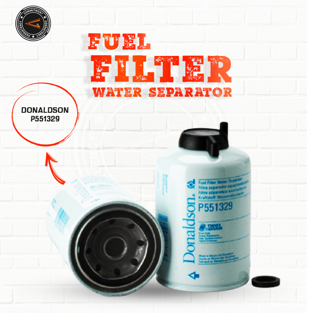 Jual P551329 Fuel Filter Solar Water Separator - Donaldson / P55-1329 ...