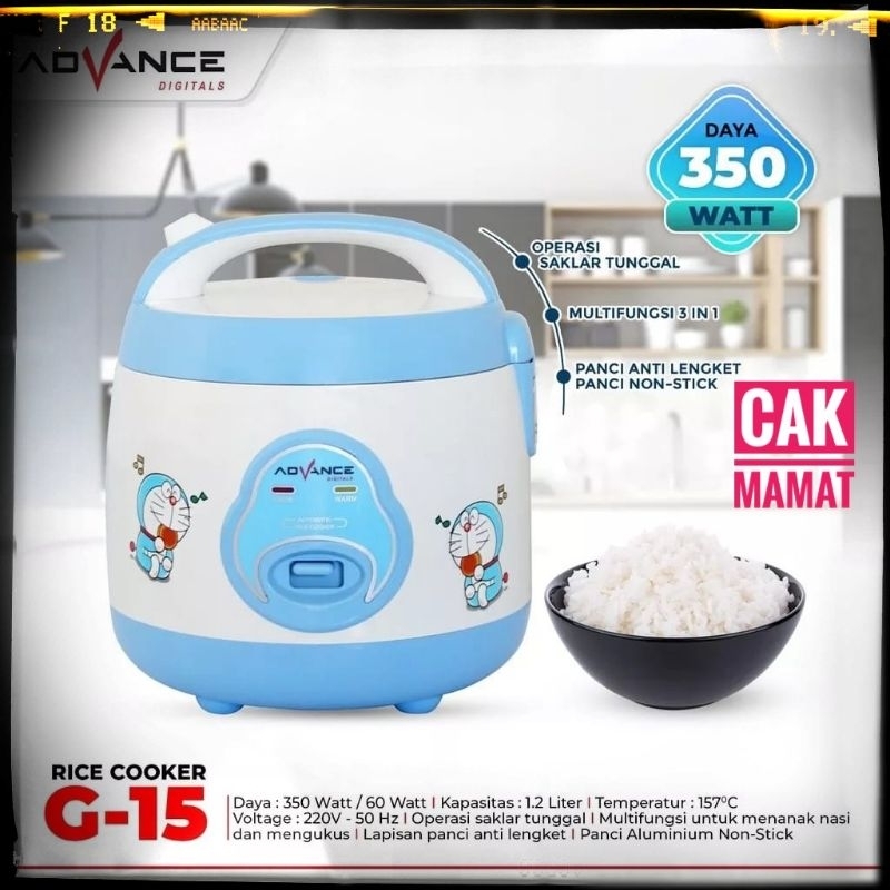 Jual MEGIC COM KARAKTER ADVANCE G-15 | Shopee Indonesia