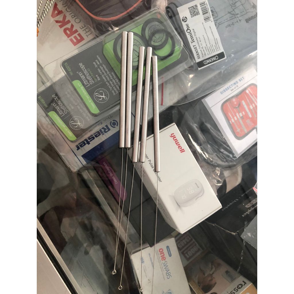 Jual Jarum ose kawat ujung bulat - UJUNG BULAT | Shopee Indonesia
