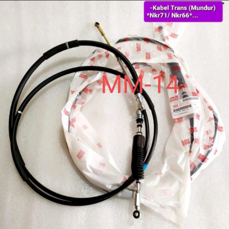 Jual CABLE TRANS KABEL TRANSMISI MUNDUR ISUZU NKR71 NKR66 ORI HARGA 1PC ...