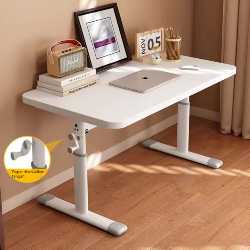 Jual Furnibest Meja Laptop Adjustable Height Desk Meja Adjustable ...