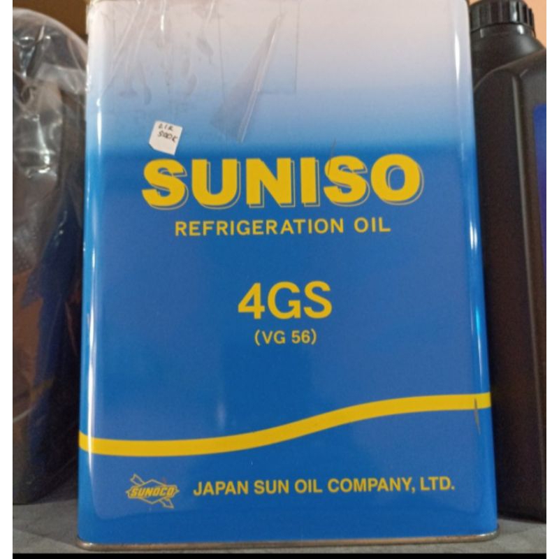 Jual Oli pendingin Suniso 4GS Japan | Shopee Indonesia