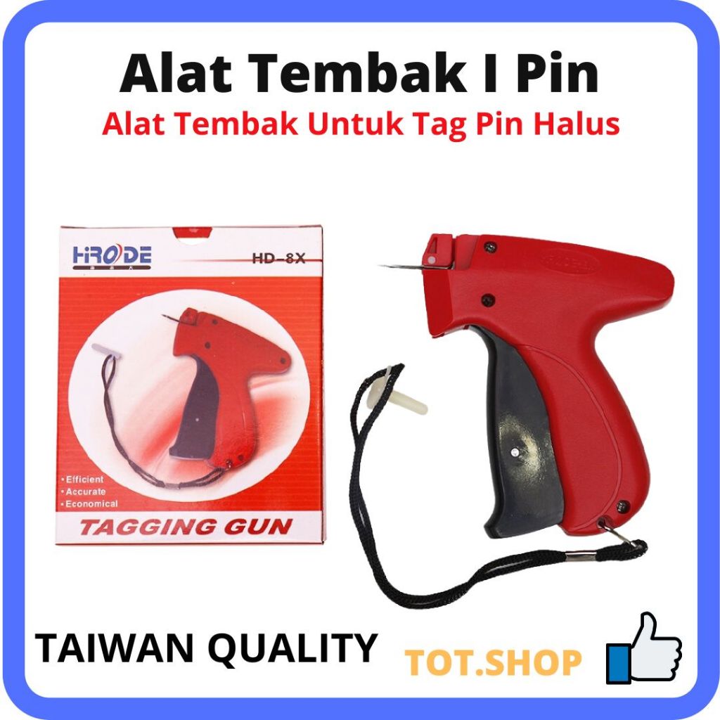 Jual MICROTEC TAG GUN Khusus I PIN ALAT TEMBAK TAGPIN HALUS HIRODE ...
