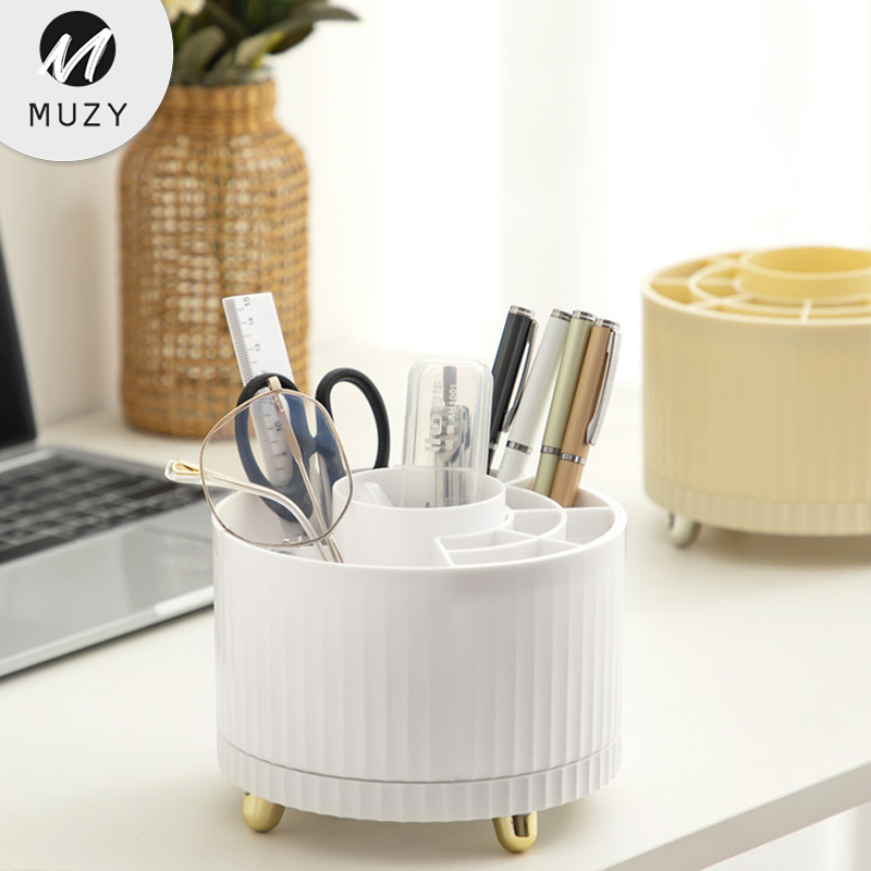 Jual Muzy Rak Pen Holder Tempat Pulpen Alat Tulis Remot Kosmetik Meja ...