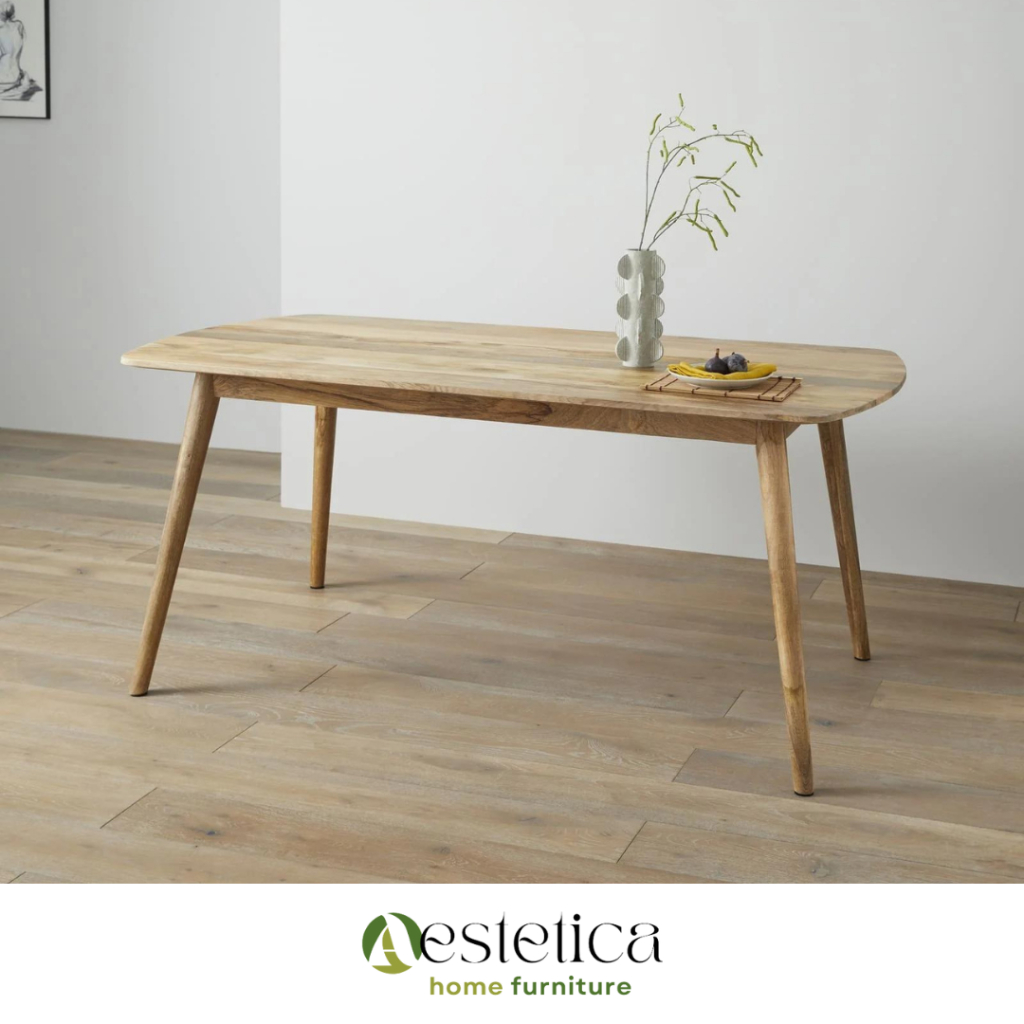 Jual MEJA MAKAN KAYU / MEJA PANJANG KAYU / MANGO DINING TABLE By ...